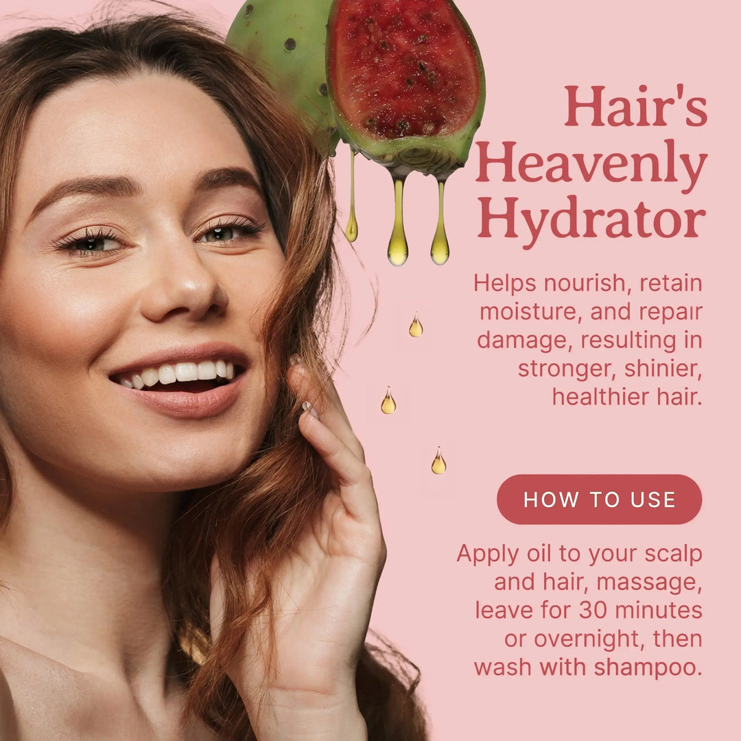 Bulk Prickly Pear Oil - 128oz for Complete Skin Hydration