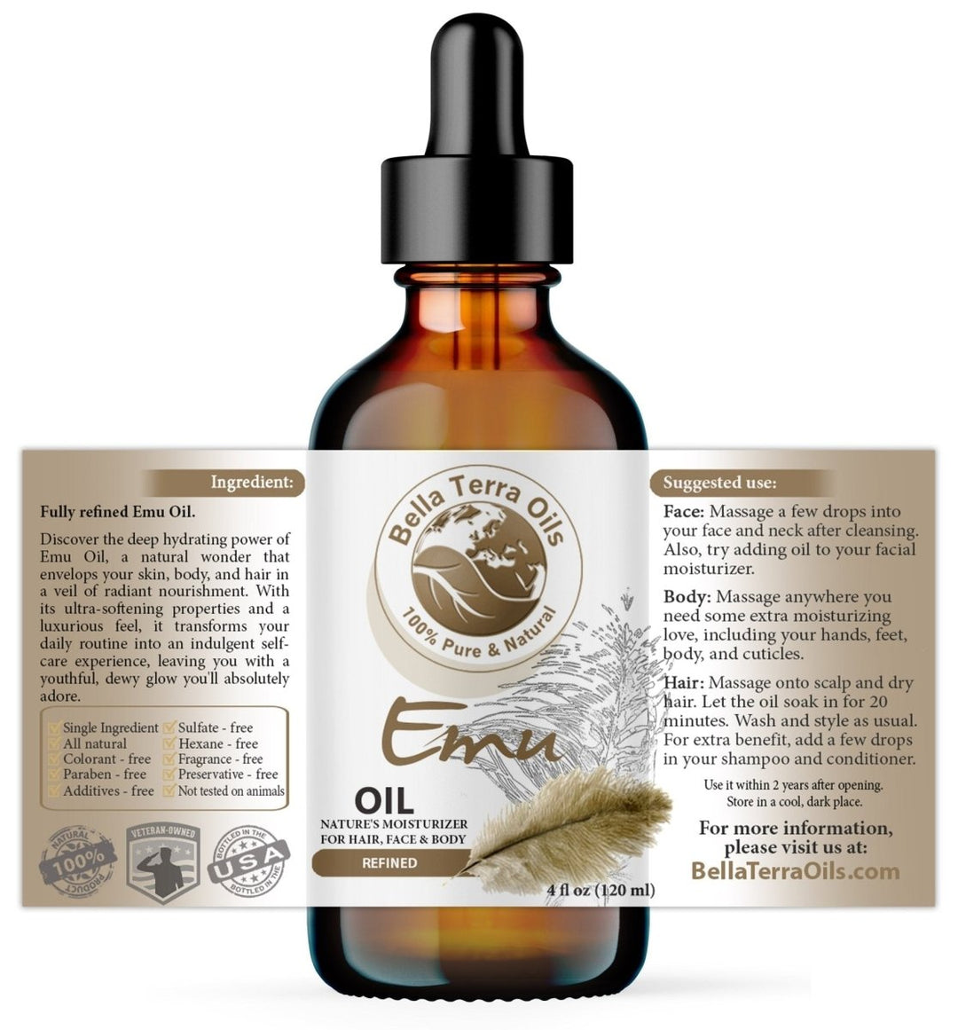 Emu Oil - Hydrating Oils for Skin Moisture