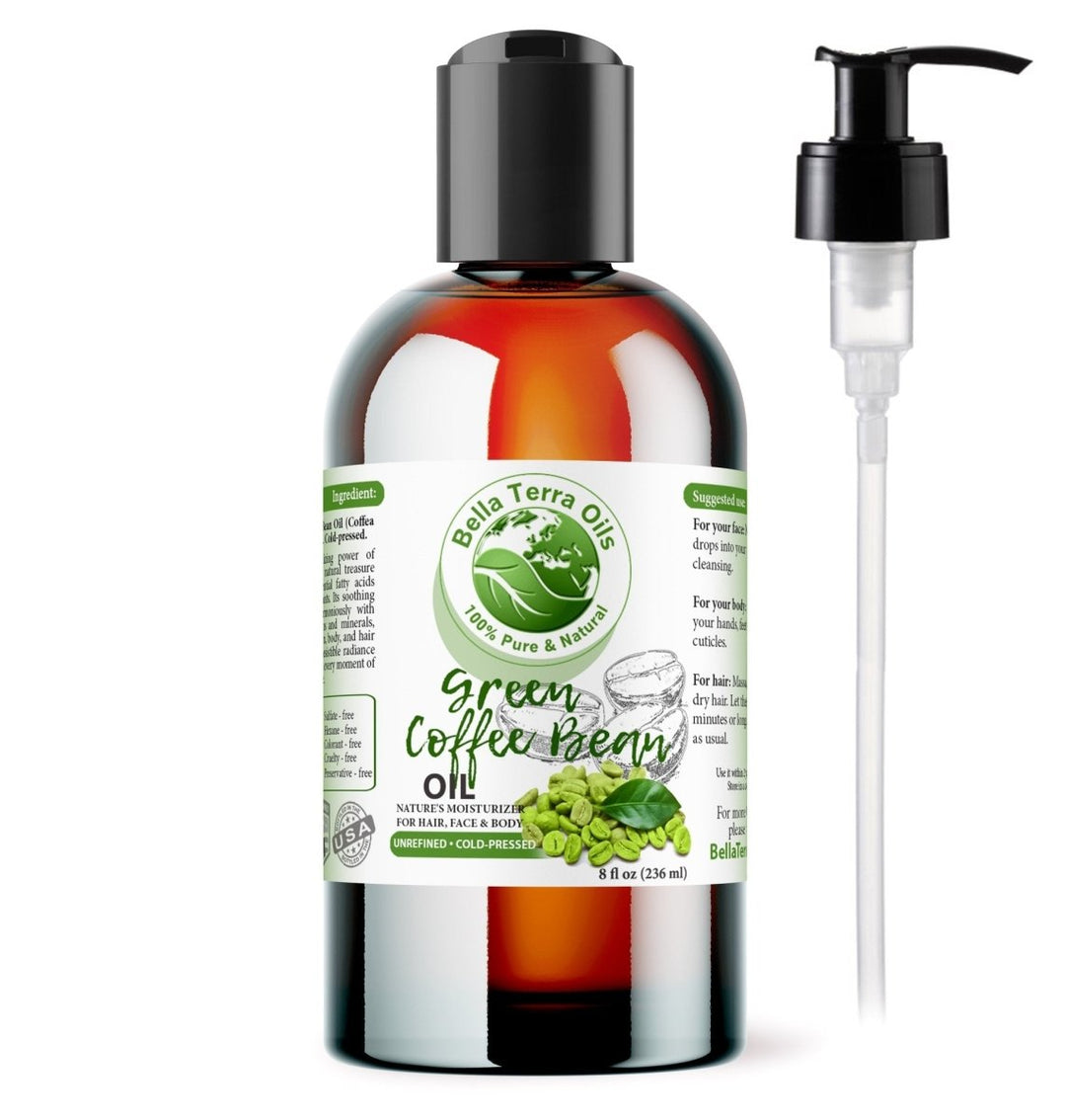 Green Coffee Bean Oil - Natural Oils for Skin Care