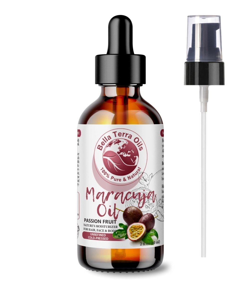 Maracuja Oil - Passion Fruit Seed Oils for Skincare