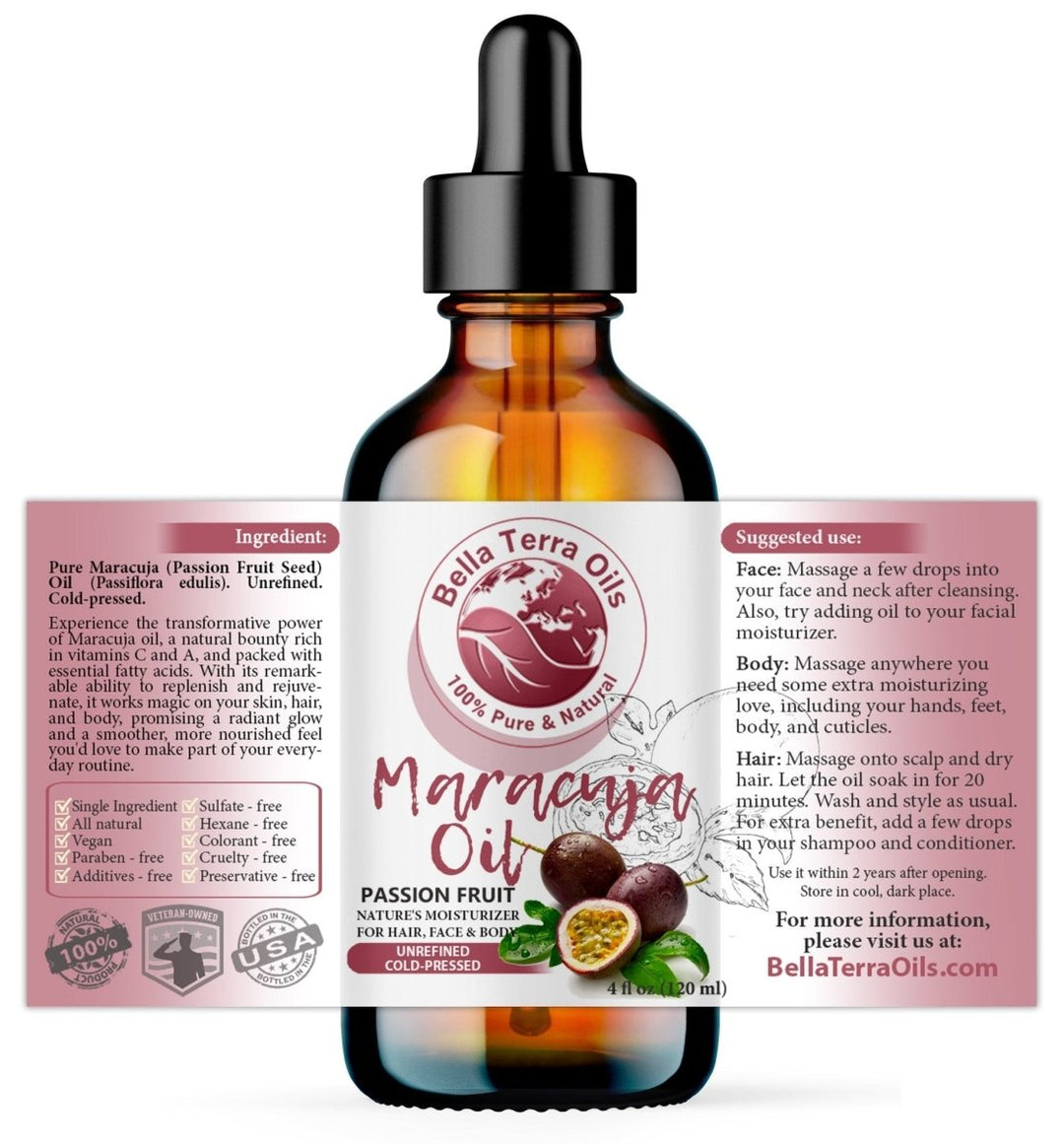Maracuja Oil - Passion Fruit Seed Oils for Skincare