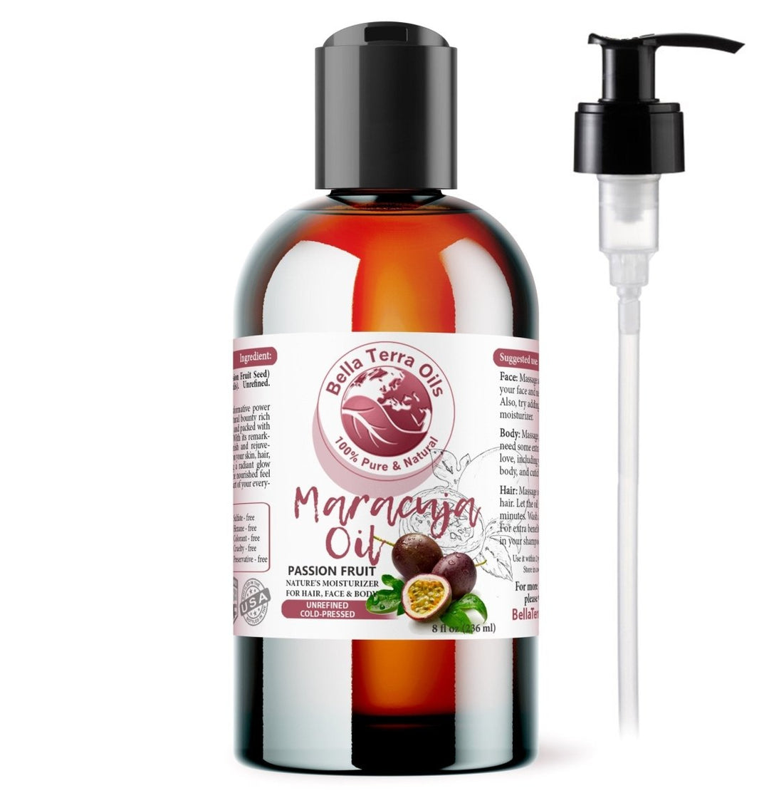 Maracuja Oil - Passion Fruit Seed Oils for Skincare