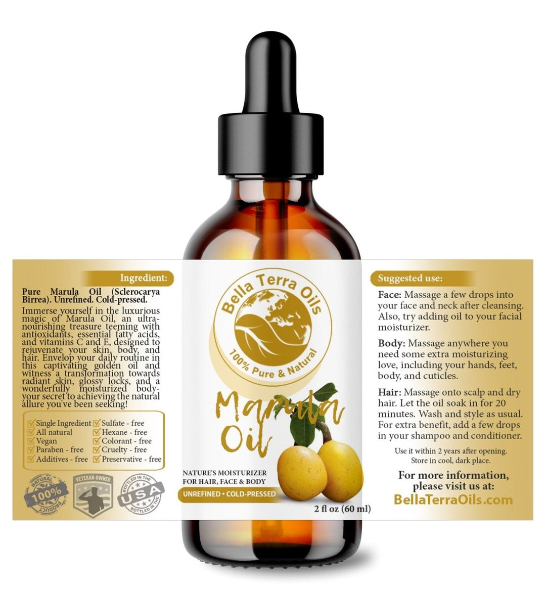 Marula Oil - Hydrating Oils for Daily Skin Care