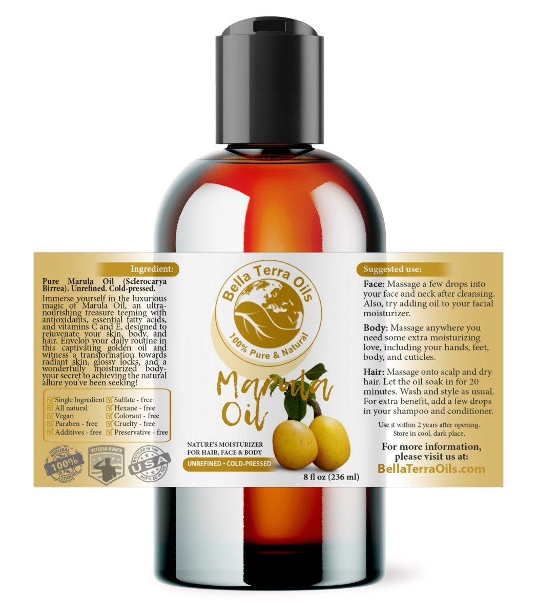 Marula Oil - Hydrating Oils for Daily Skin Care